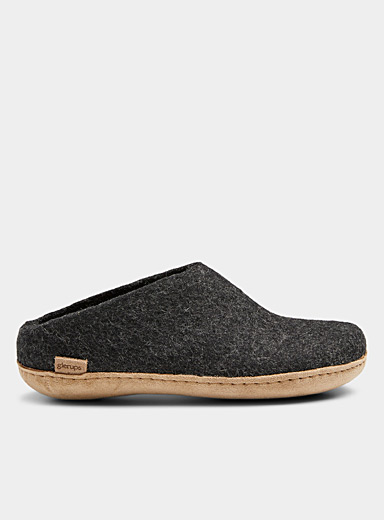 Pure wool mule slippers Women | Glerups | Shop Women's Slippers Online ...