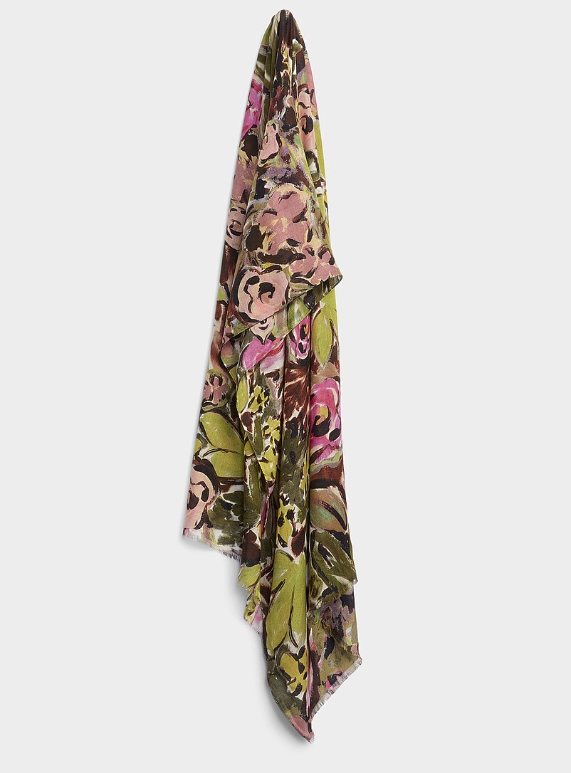 Shop Women's Light Scarves | Simons Canada