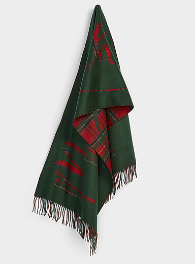 Merry Christmas scarf Christmas Collection | Fraas | Women's Winter ...