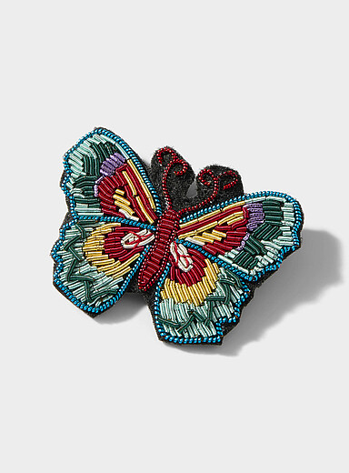 La broche brodée insectes ailés | Le 31 | | Simons