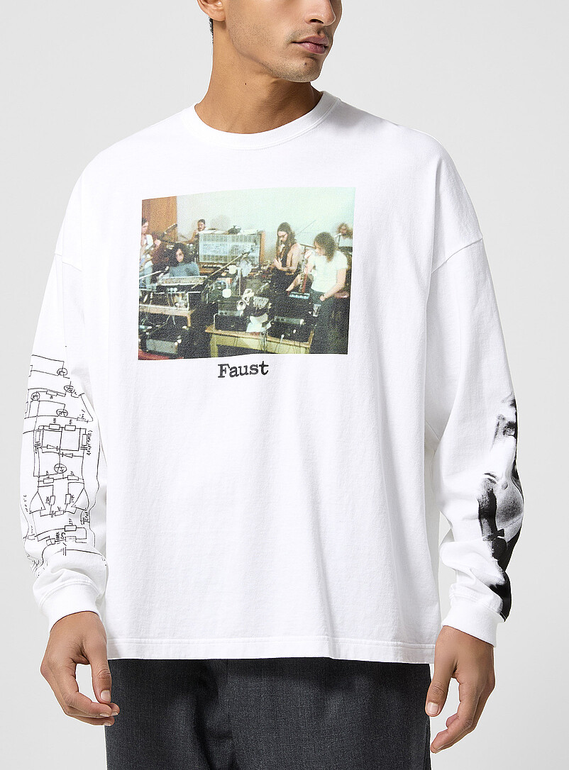 Men's Long Sleeve T-Shirts | Simons