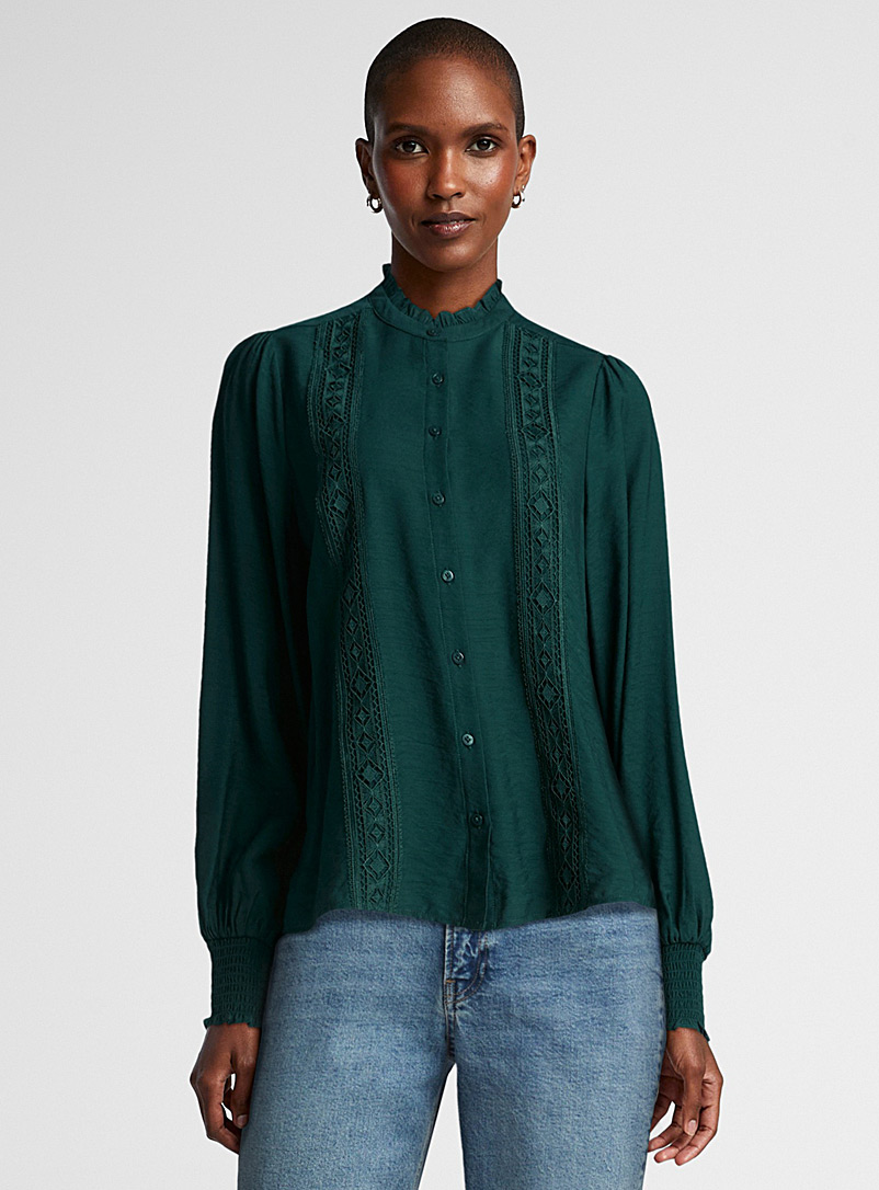 New Blouses & Shirts for Women | Simons Canada