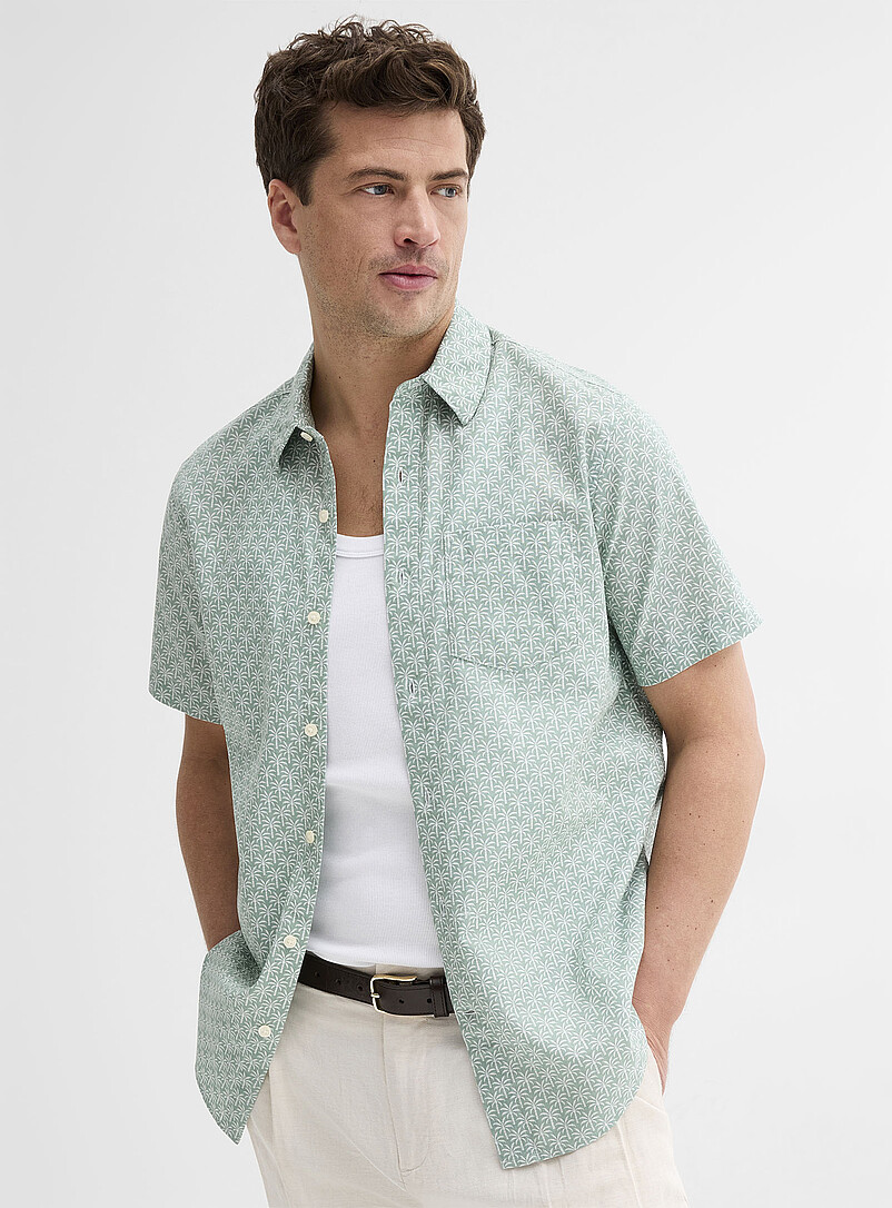 Chemises pour homme | Simons Canada