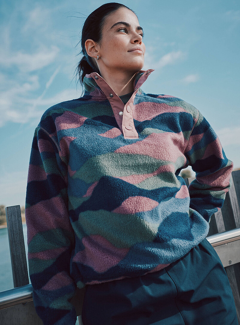 High-Pile & Polar Fleece for Women | Simons Canada
