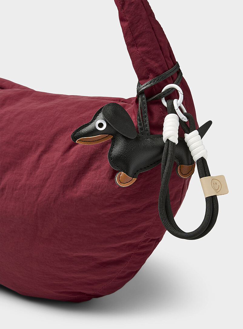 La breloque de sac teckel matelassé | Le 31 | | Simons