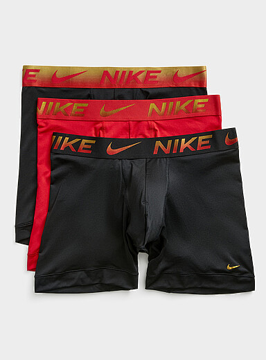 6" red-accent boxer briefs Dri-FIT Essential Micro 3-pack | Nike | Shop ...