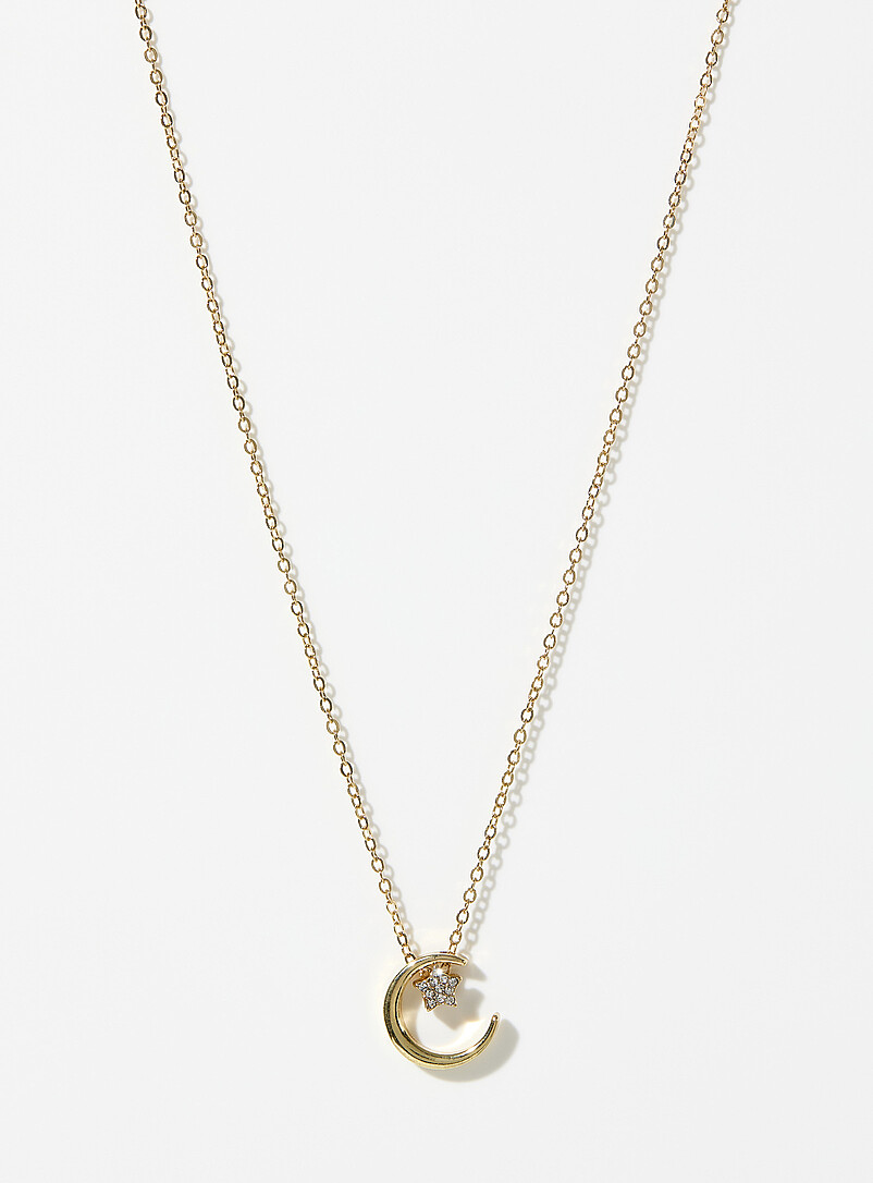 Celestial body chain | Simons | Shop Women's Necklaces Online | Simons