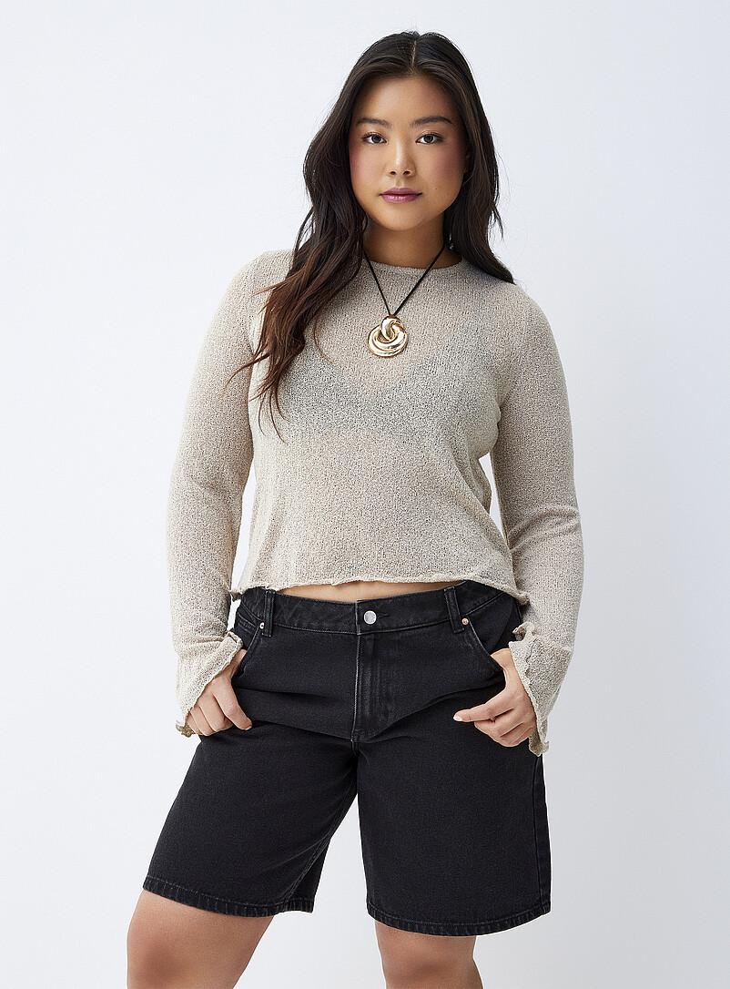 Crew Necks Sweaters for Women | Simons Canada