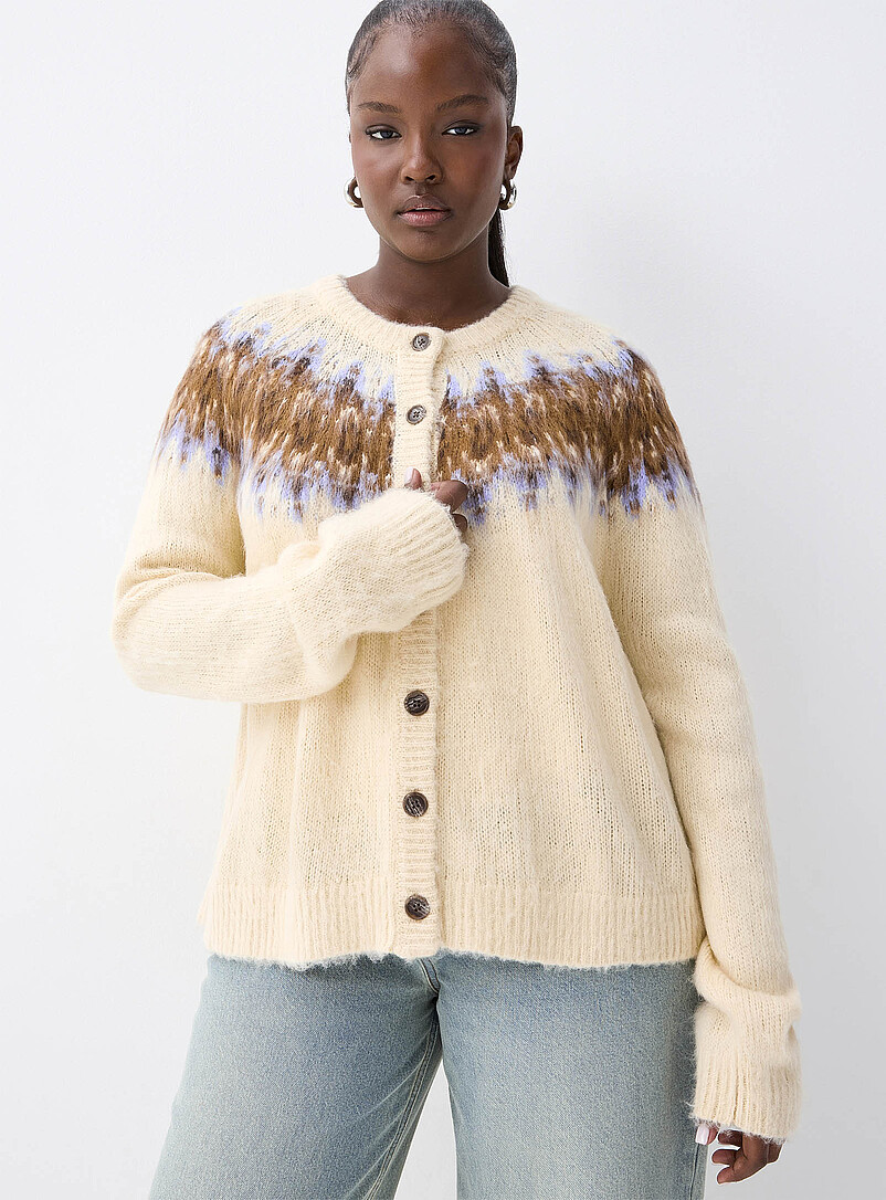 Striped & Patterned Sweaters for Women | Simons Canada