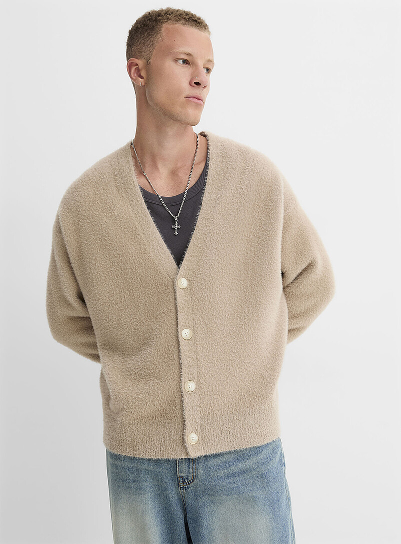 Cardigans et chandails à col châle pour Homme | Simons Canada
