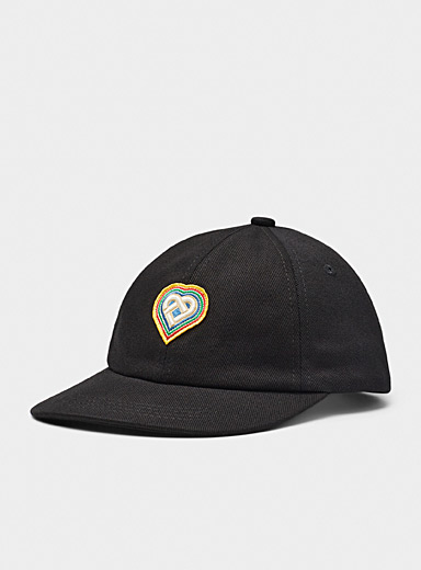 Rainbow heart logo cap | Casablanca | | Simons