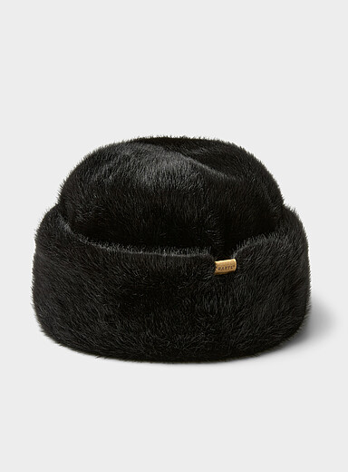 Faux-fur pillbox hat | Barts | Shop Women's Hats Online | Simons