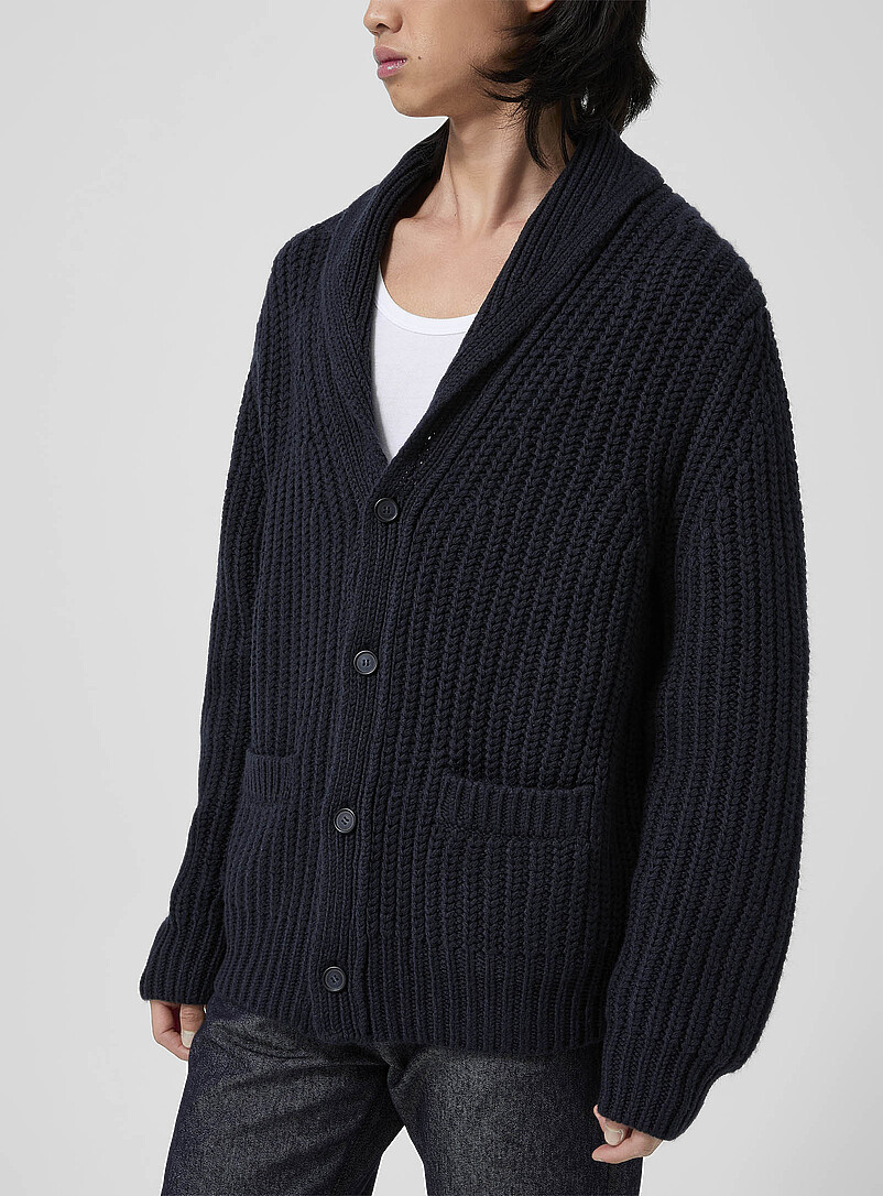 Cardigans et chandails à col châle pour Homme | Simons Canada