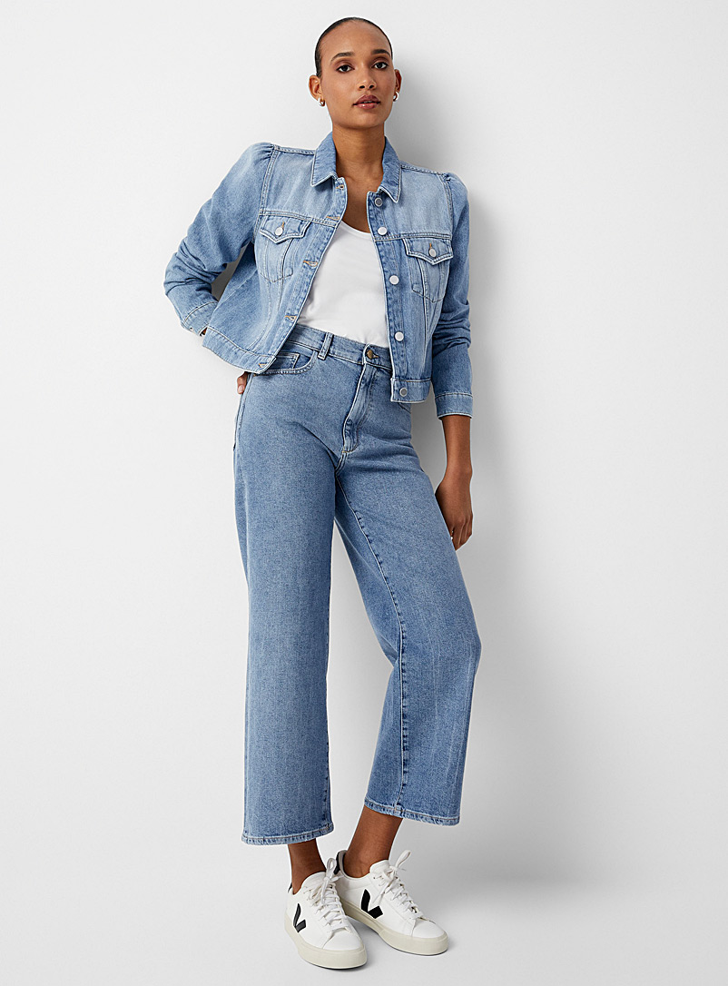 Jeans larges et Jeans évasés pour Femme | Simons Canada