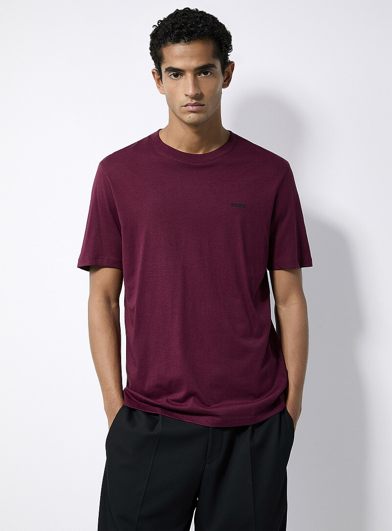 Dero T-shirt | HUGO | Shop Men's Short Sleeve & 3/4 Sleeve T-Shirts ...