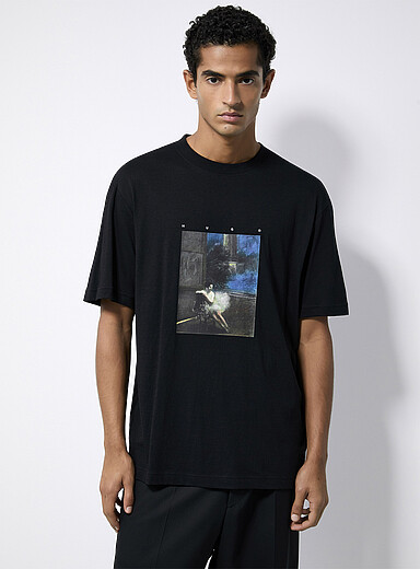 Le t-shirt Dabolos | HUGO | T-shirts Imprimés et à Motifs pour Homme ...