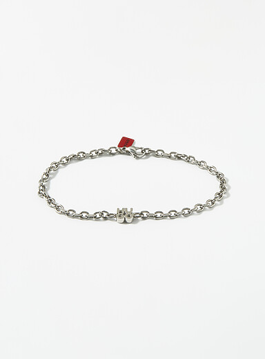 Logo chain bracelet | HUGO | Men's Bracelets | Simons