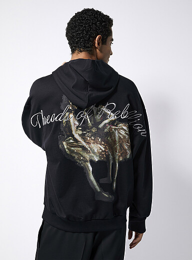Threads of Rebellion hoodie | HUGO | | Simons