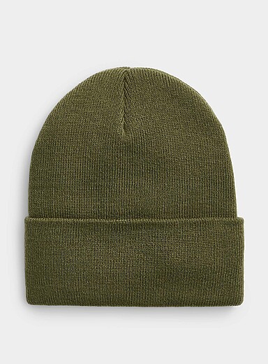 Colourful ribbed tuque | Le 31 | Mens Tuques & Hats | Simons