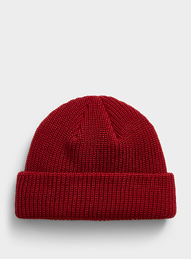 La tuque roulée courte Faite au Canada | Djab | Chapeaux, Casquettes et ...