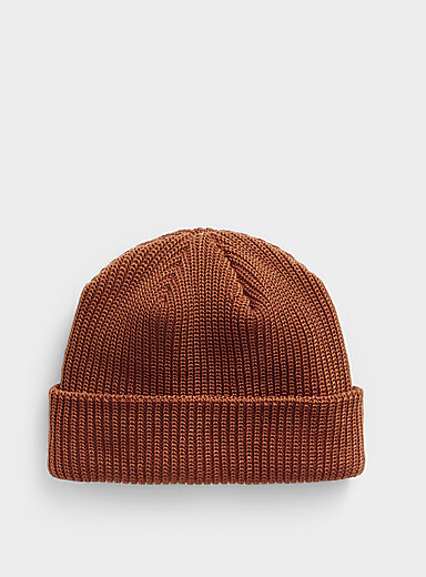 Cuffed docker tuque Made in Canada | Djab | Mens Hats, Caps and Tuques ...