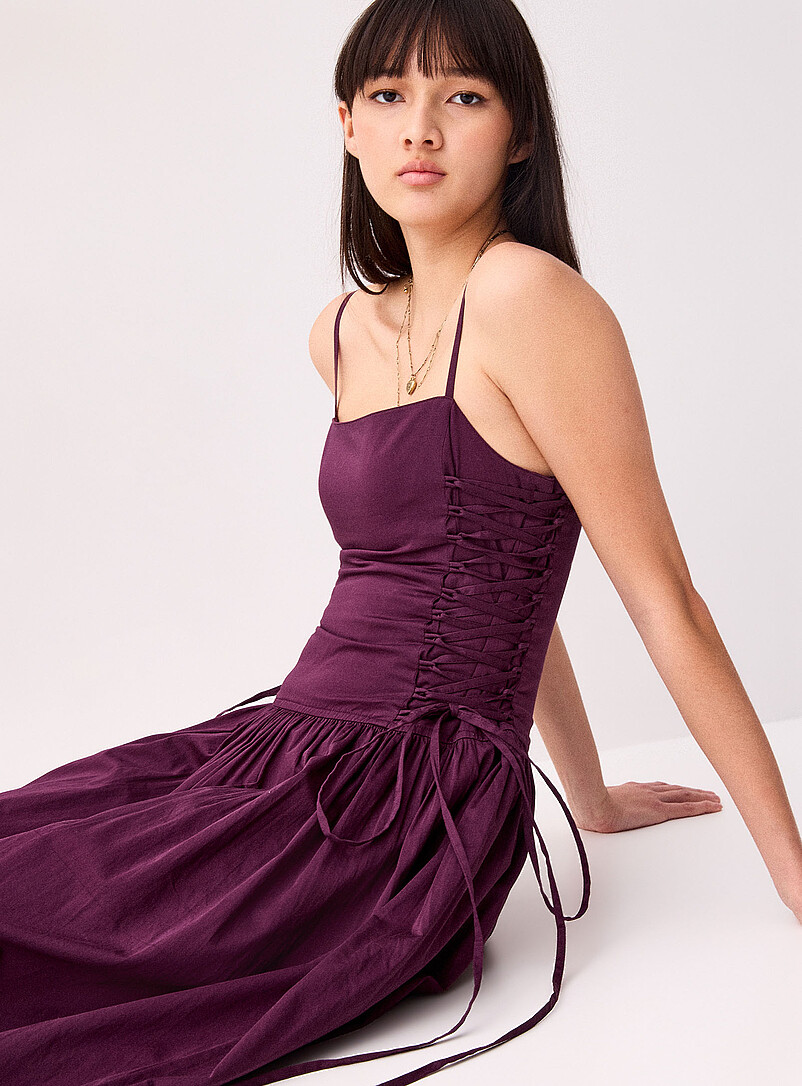 Robes longues et Robes maxi pour Femme | Simons Canada