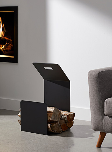Pull log stand | DICI Design | | Simons