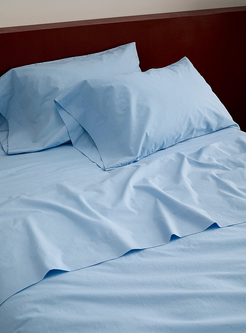 Draps et taies en coton | Literie | Simons Maison