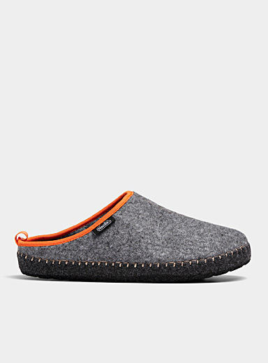 La pantoufle mule Zueco New Wool Homme | Nuvola | Magasinez des ...