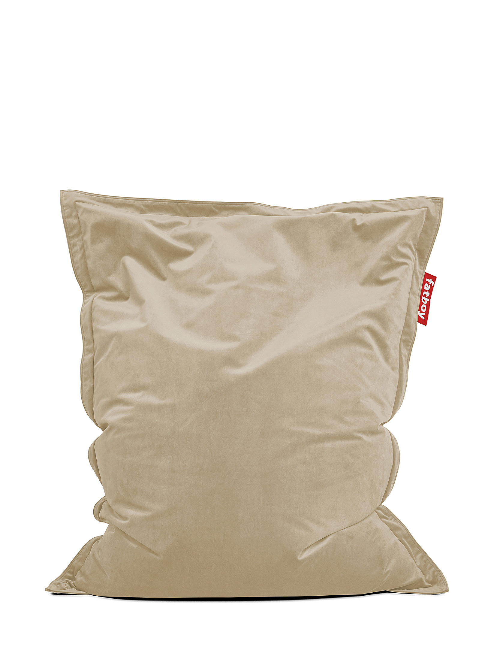 Fatboy Slim Velvet Beanbag Chair In Animal Print | ModeSens