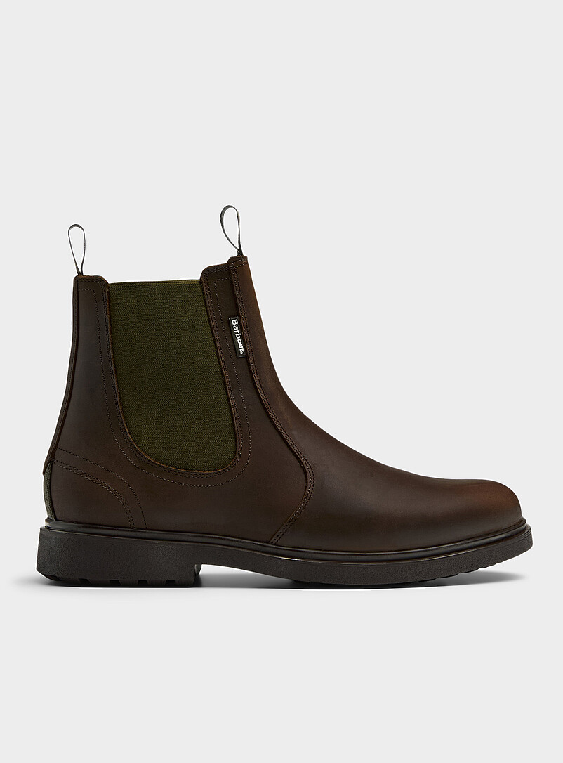 Hale leather Chelsea boots Men | Barbour | Shop Men's Boots online | Simons