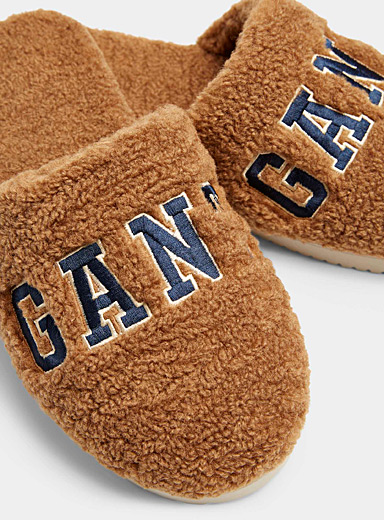 Miltoon plush mule slippers Men | GANT | Men's Slippers: Shop Online in ...