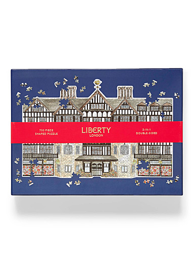 Tudor building puzzle | Liberty London | | Simons