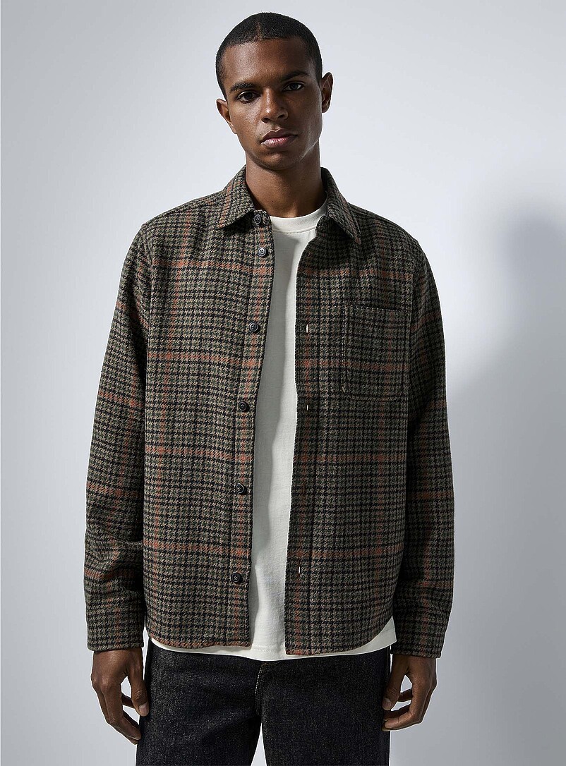 Men's Overshirts | Simons Canada