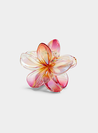 Large flower clip | Simons | Shop Barrettes and Hair Clips online | Simons
