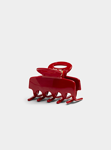 Small retro-style clip | Simons | Shop Barrettes and Hair Clips online ...