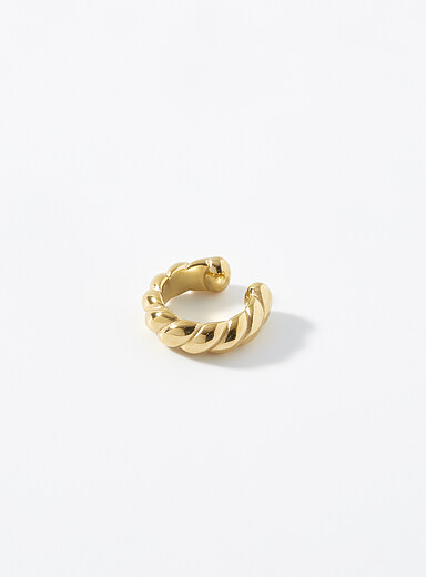 Twisted ear cuff | Simons | Shop Women's Earrings Online | Simons