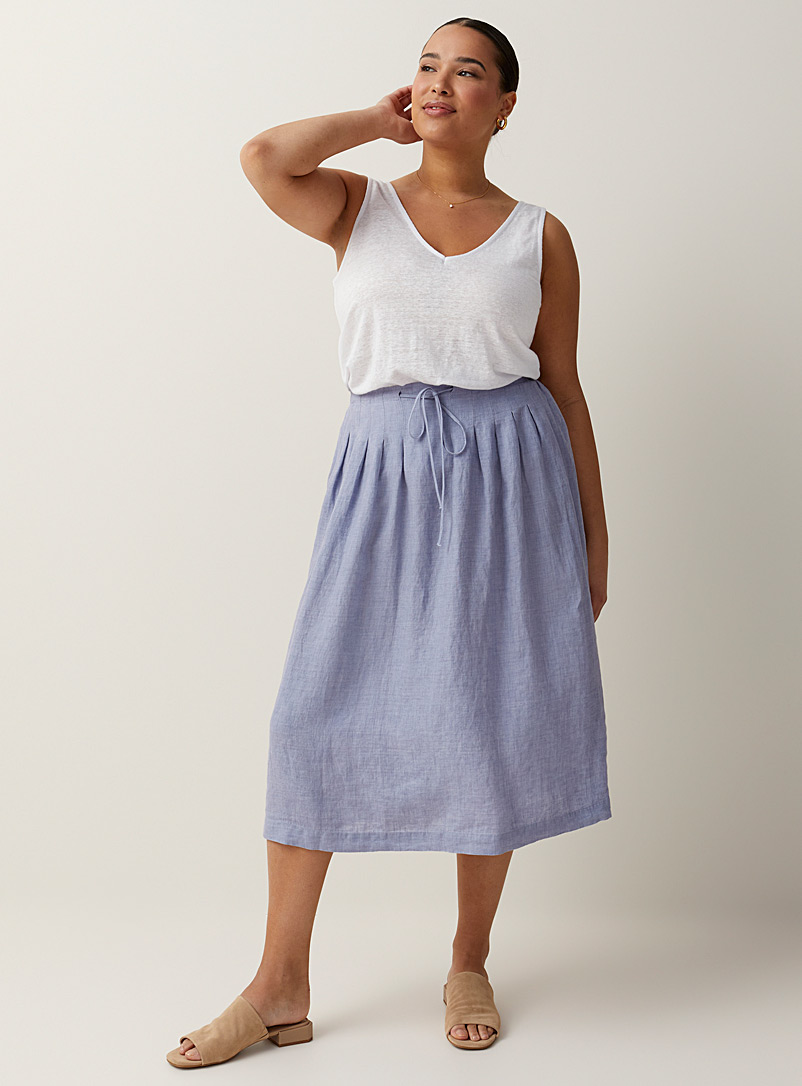 Women's Midi Skirts & Mid-Length Skirts | Simons Canada