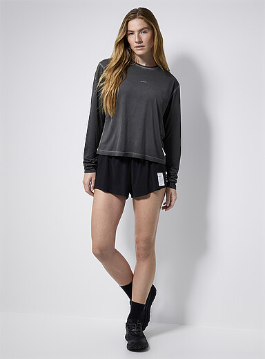 Le short noir Space-O | Satisfy | | Simons