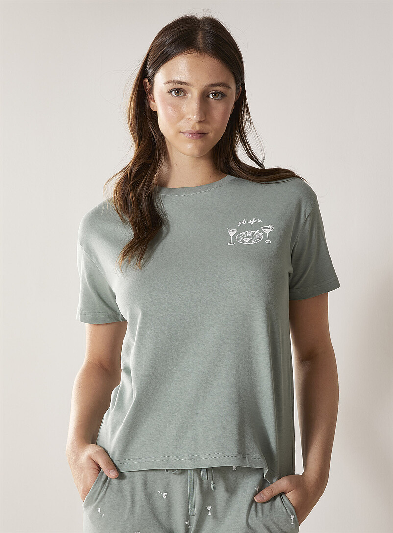 Sleepwear & Leisurewear Tops for Women | Simons Canada