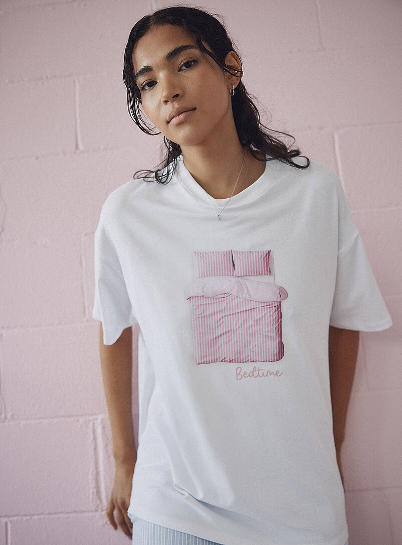 Sleepwear & Leisurewear Tops for Women | Simons Canada