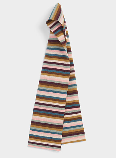 Ranza lambswool scarf | Robert Mackie | Women's Winter Scarves and ...