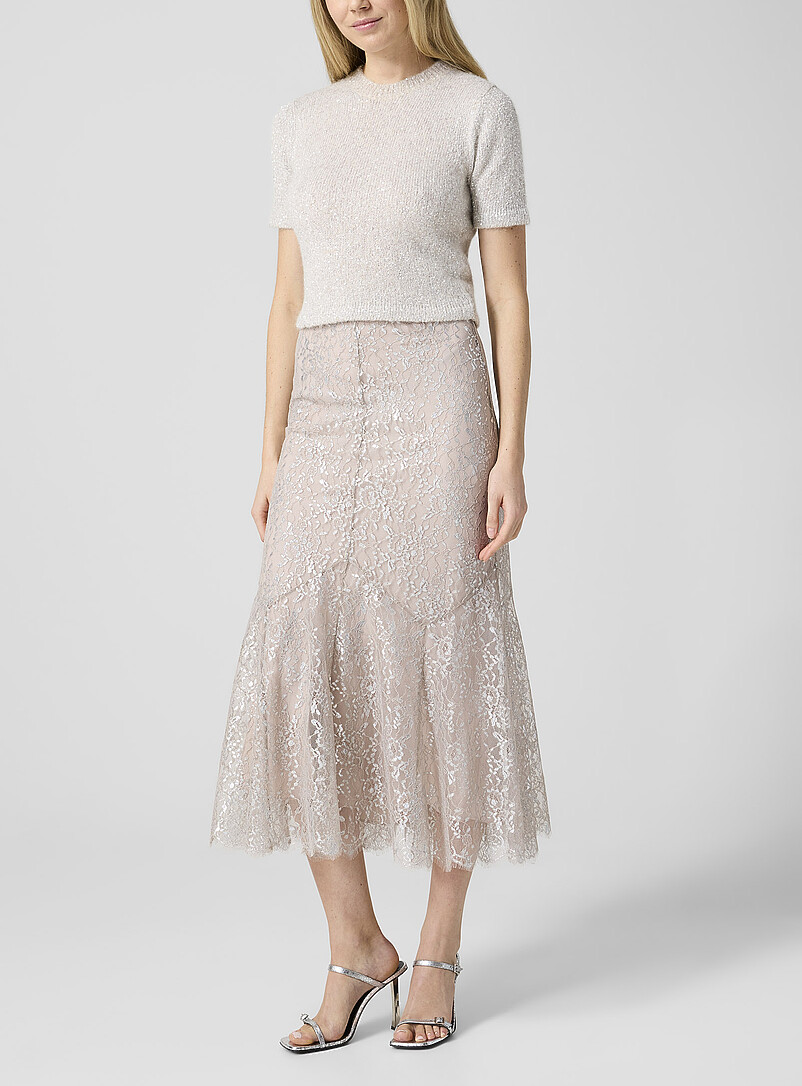 Sheer lace skirt | Erdem | | Simons