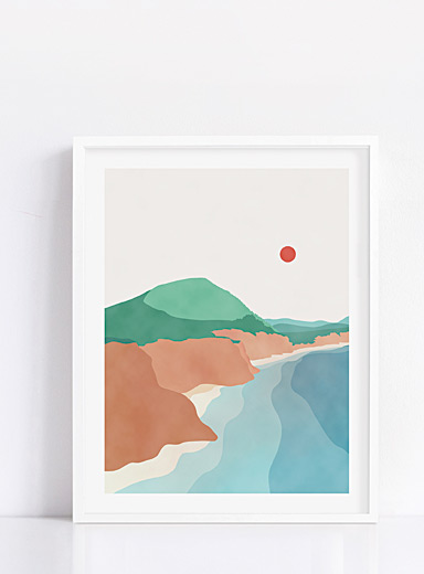 Joys of winter art print See available sizes | Les barbos illustrations ...