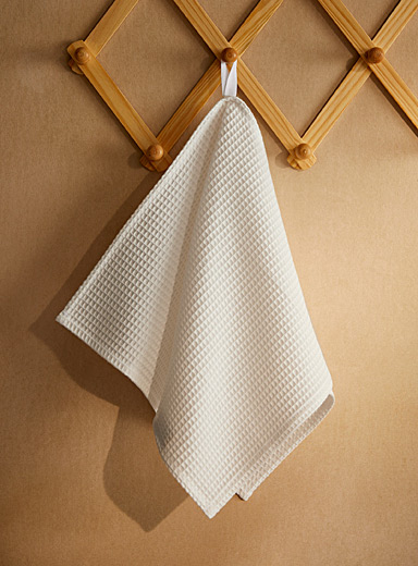 Waffled hand towels Set of 2 | Casannita | Bath & Body | Fabrique 1840 ...
