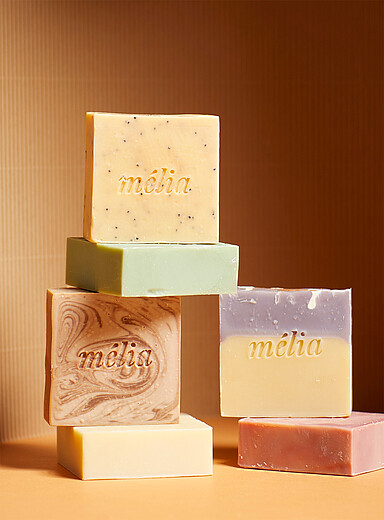 Bar soap set | Mélia | Bath & Body | Fabrique 1840 | Canadian Creators ...