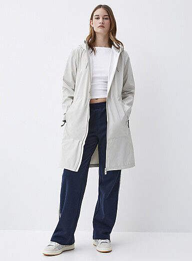 Suva long raincoat | Rains | Women's Raincoats & Rain Jackets Fall ...