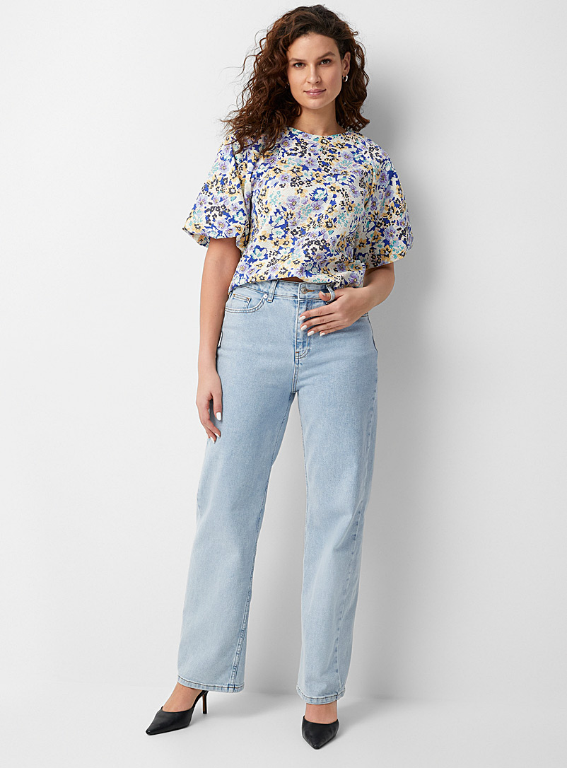 Jeans larges et Jeans évasés pour Femme | Simons Canada