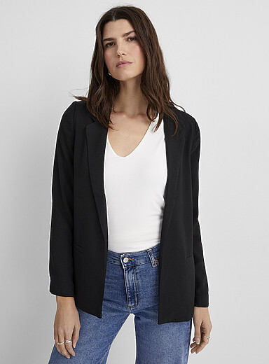 Shirley open blazer | Soaked in Luxury | Women's Blazers | Simons