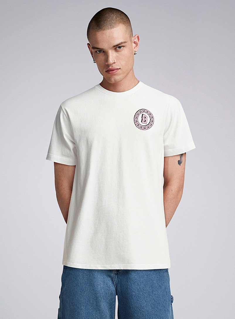 Bisous chain logo T-shirt | Bisous Skateboards | Shop Men's Short ...